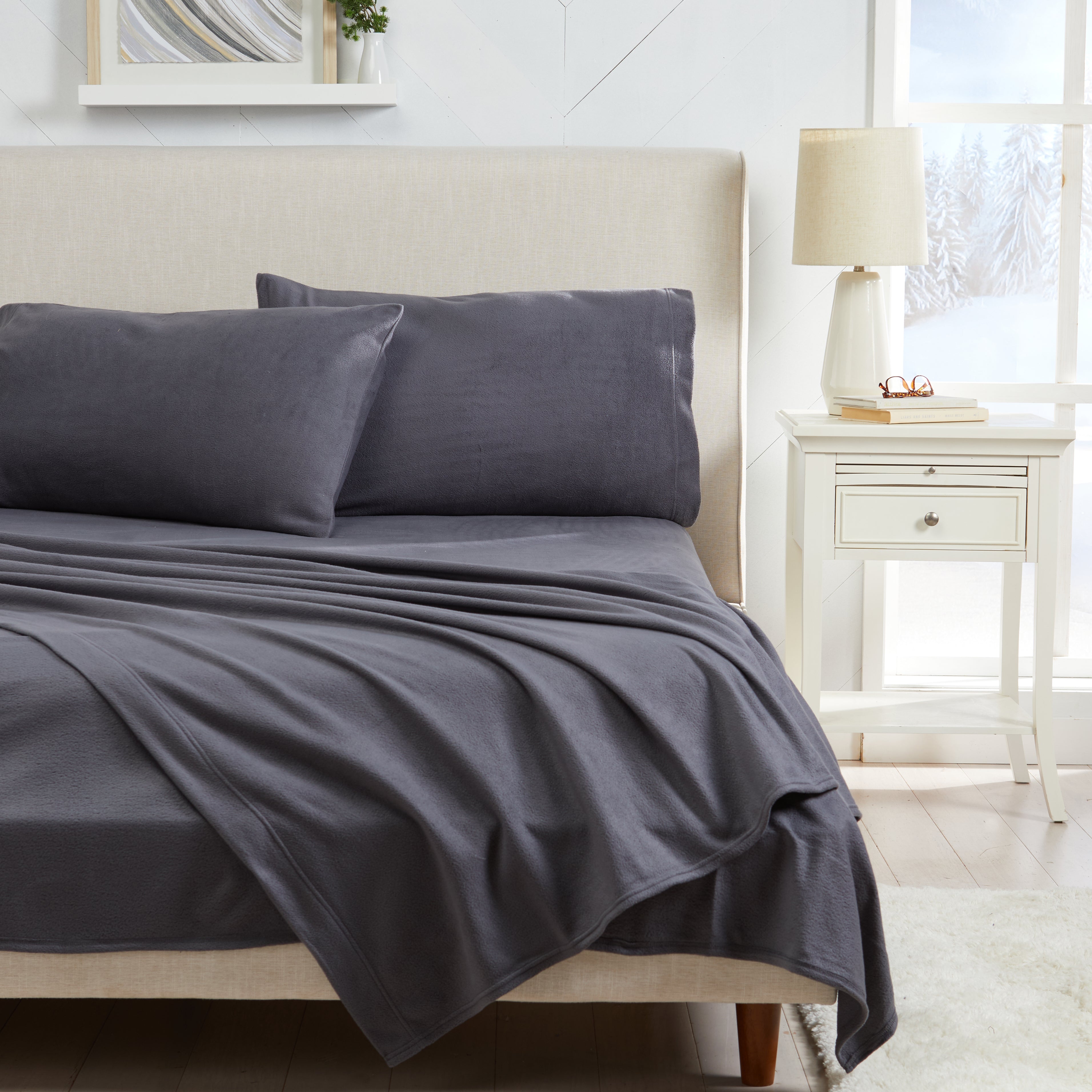 Fiona Collection | 100% Micro Fleece Sheet Sets – Springtree Home